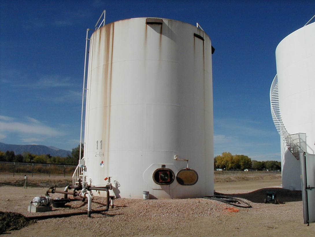 Fuel Storage Tank Servicing - TIS Environmental, Inc