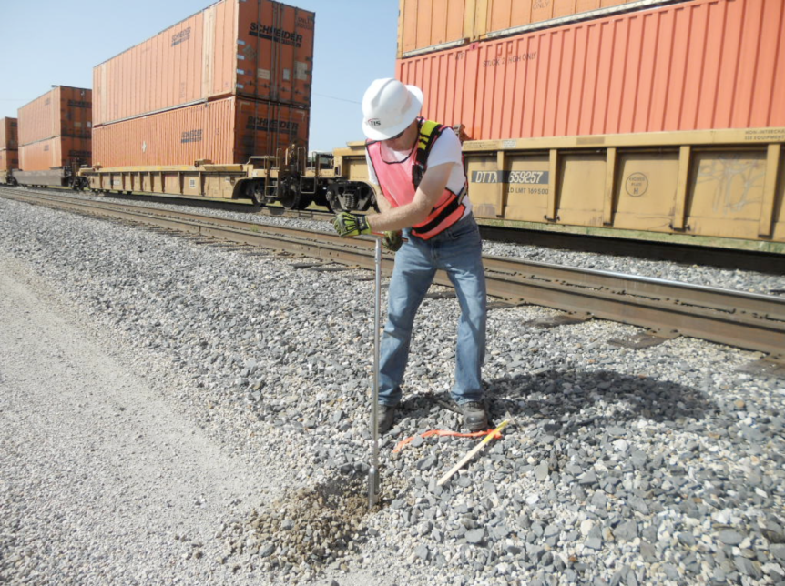 Railroad Soil Sampling – TIS Environmental, Inc
